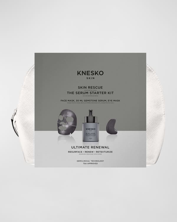 Knesko Skin Nanogold Skin Rescue Kit | Neiman Marcus