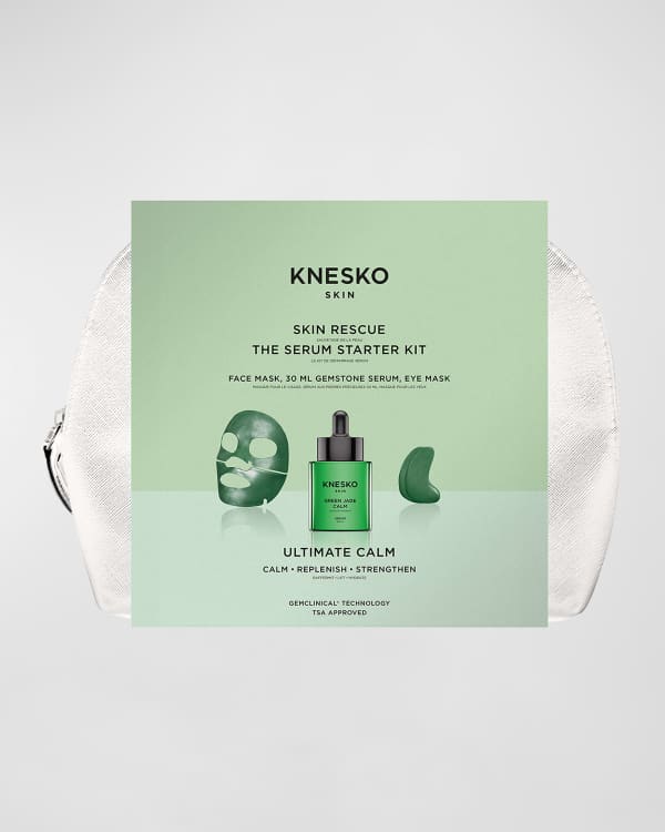 Knesko Skin Rose Quartz Skin Rescue Kit | Neiman Marcus