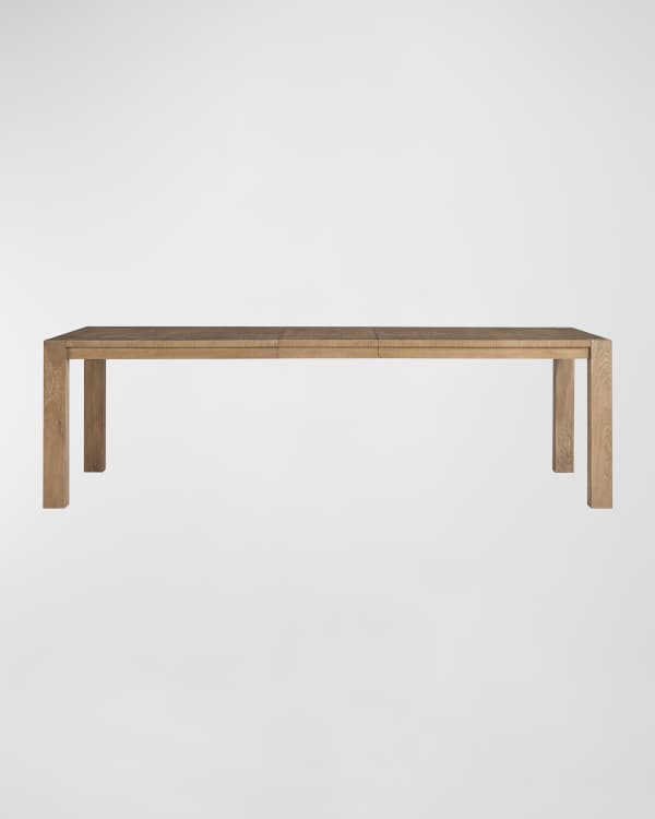 Bernhardt Stratum Dining Table with Two Leaves | Neiman Marcus