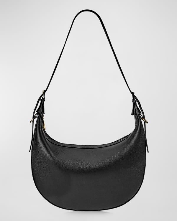Rebecca Minkoff Mab Calf Leather Hobo Bag | Neiman Marcus