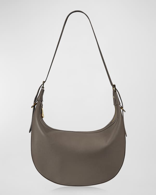 Rebecca Minkoff Mab Calf Leather Hobo Bag | Neiman Marcus