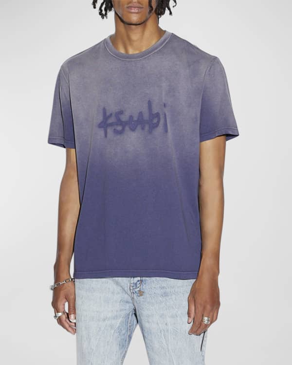 Ksubi Men's Biggie Embroidered T-Shirt | Neiman Marcus