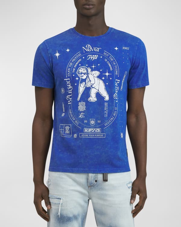 PRPS Men's Cherub Logo T-Shirt | Neiman Marcus