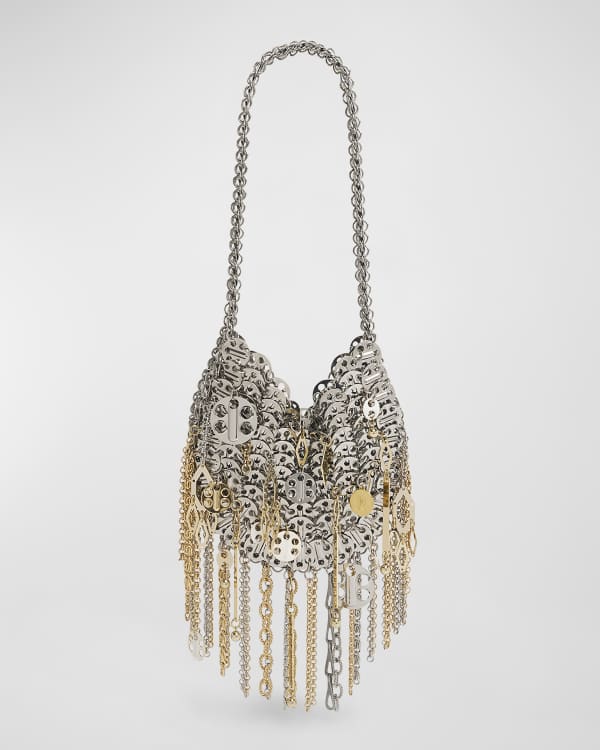 SIMONMILLER Valley Metal Shoulder Bag | Neiman Marcus