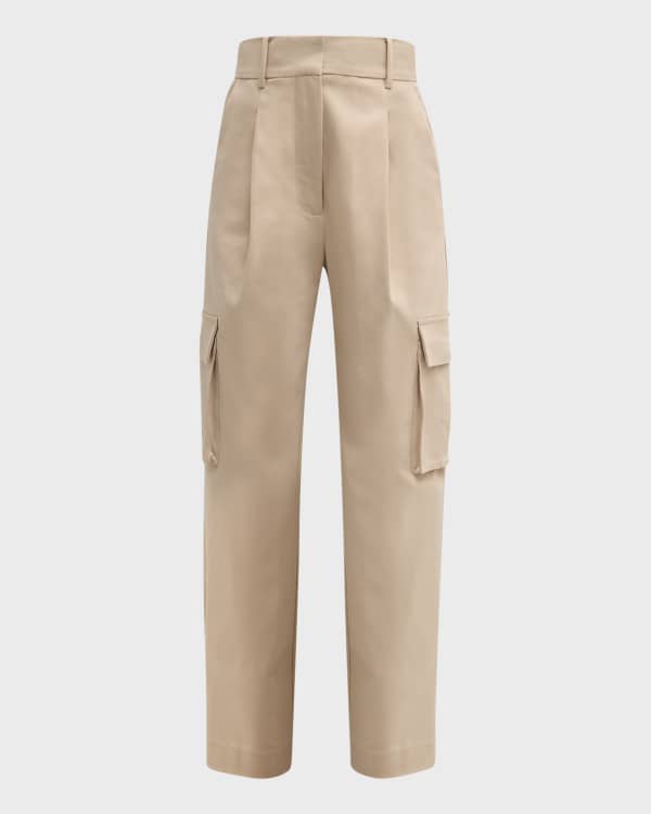 Rails Harlow High-Rise Cargo Trousers | Neiman Marcus