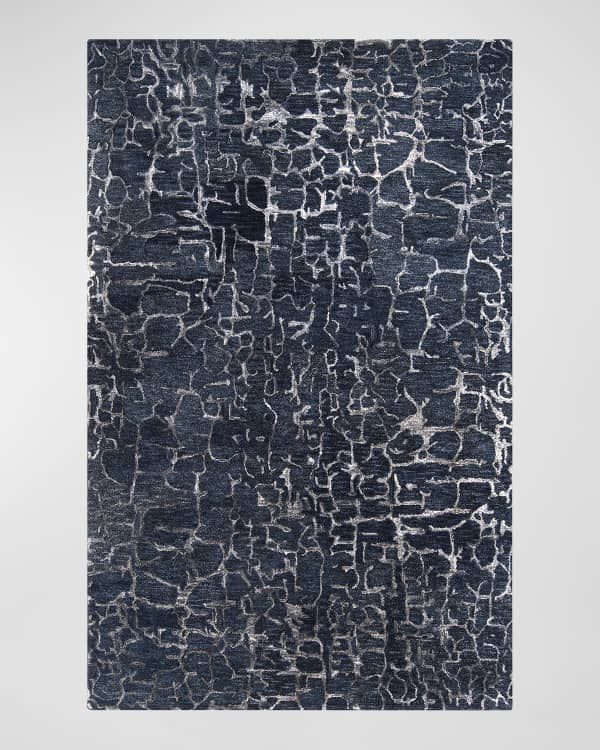 Weave & Wander Carrick Modern Tufted Architectural Rug, 9' x 12 ...
