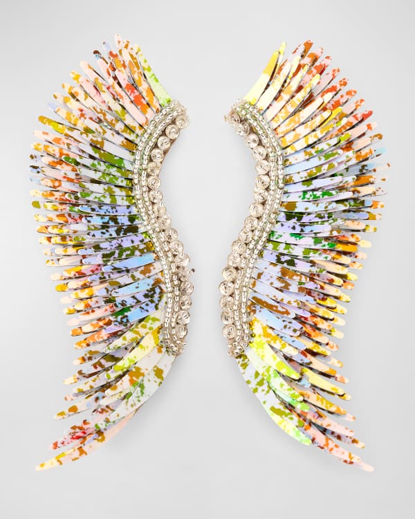 Mignonne Gavigan Madeline Triple Ombre Earrings | Neiman Marcus