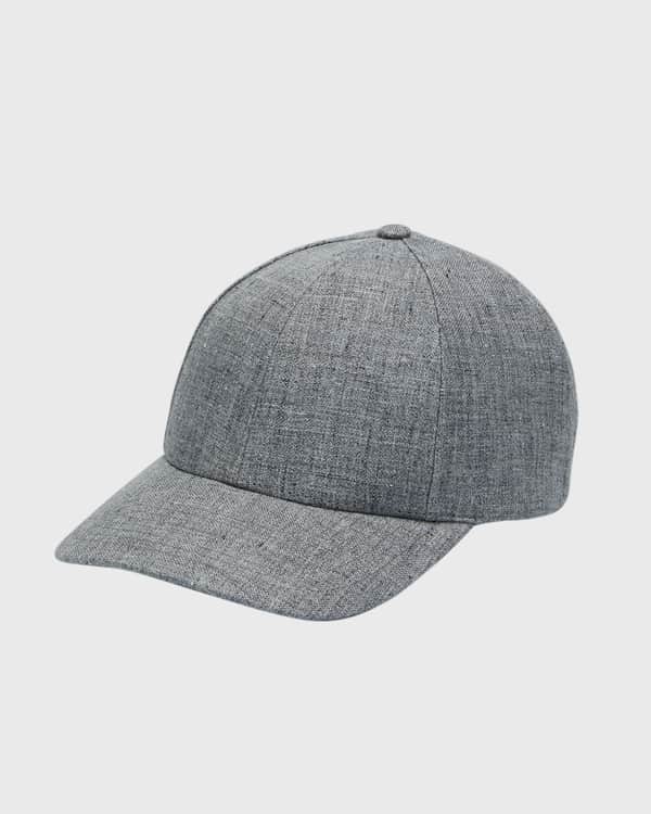 Varsity Headwear Men's Linen 6-Panel Baseball Cap | Neiman Marcus