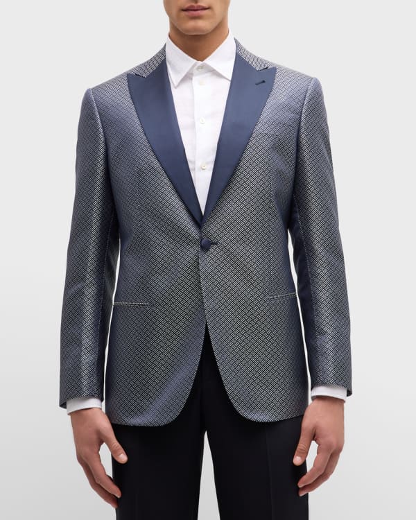 Hickey Freeman Men's Formal Tasmanian Wool Dinner Jacket | Neiman Marcus
