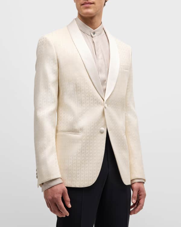 Hickey Freeman Men's Formal Tasmanian Wool Dinner Jacket | Neiman Marcus