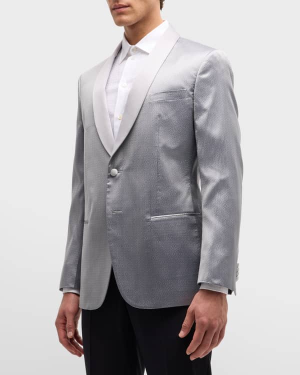Hickey Freeman Men's Formal Tasmanian Wool Dinner Jacket | Neiman Marcus