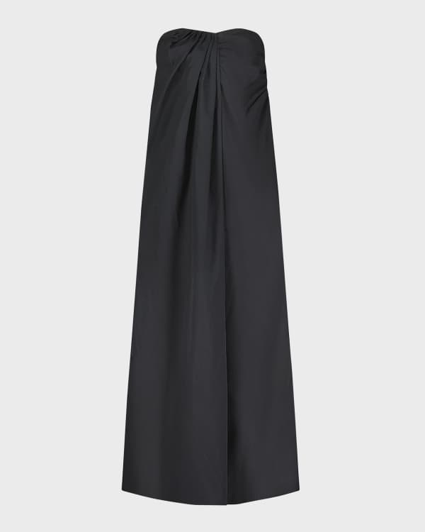 Farm Rio One-Shoulder Cutout Maxi Dress | Neiman Marcus