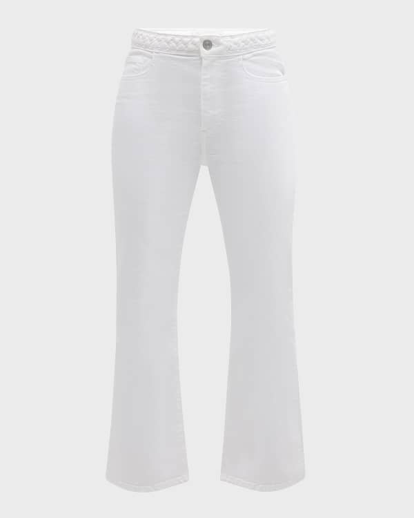 FRAME Le Mini Boot Slim High Rise Bootcut Jeans | Neiman Marcus