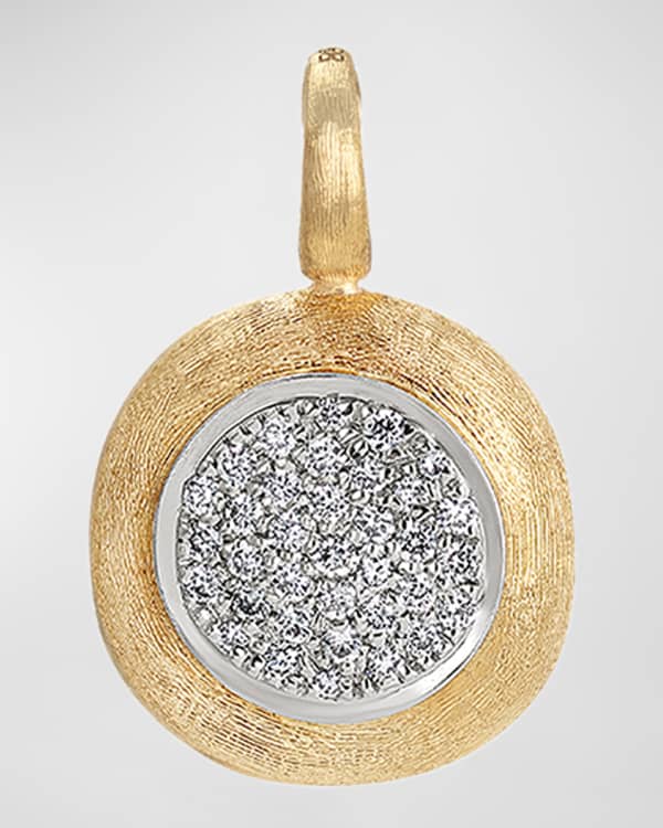 Marco Bicego 18k Jaipur Yellow and White Gold Medium Pendant with ...