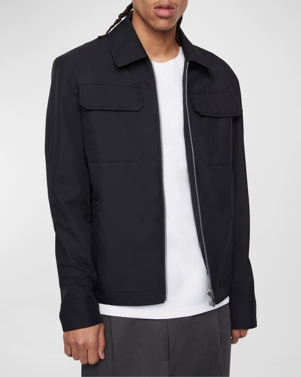 Tumi Men's Laminated Utility Jacket | Neiman Marcus