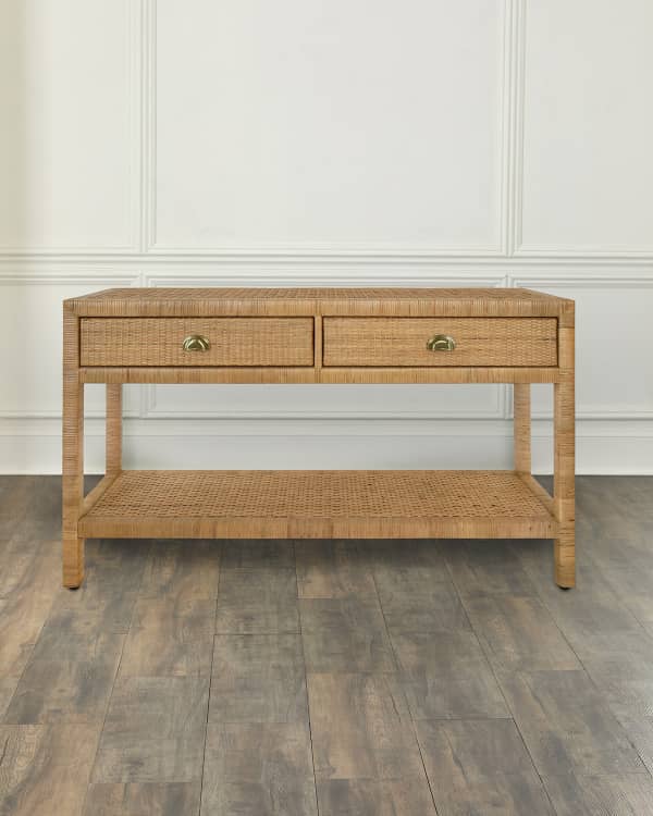Bernhardt Tribus Console Table | Neiman Marcus