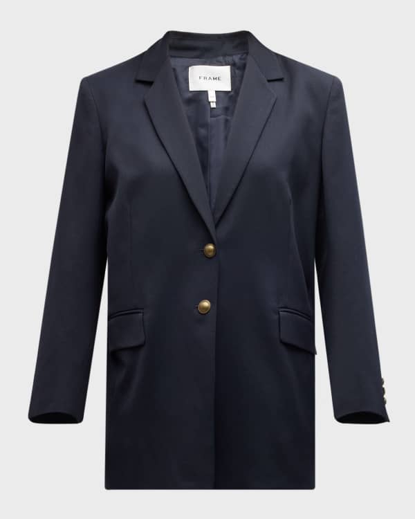 FRAME The Femme Denim Blazer | Neiman Marcus