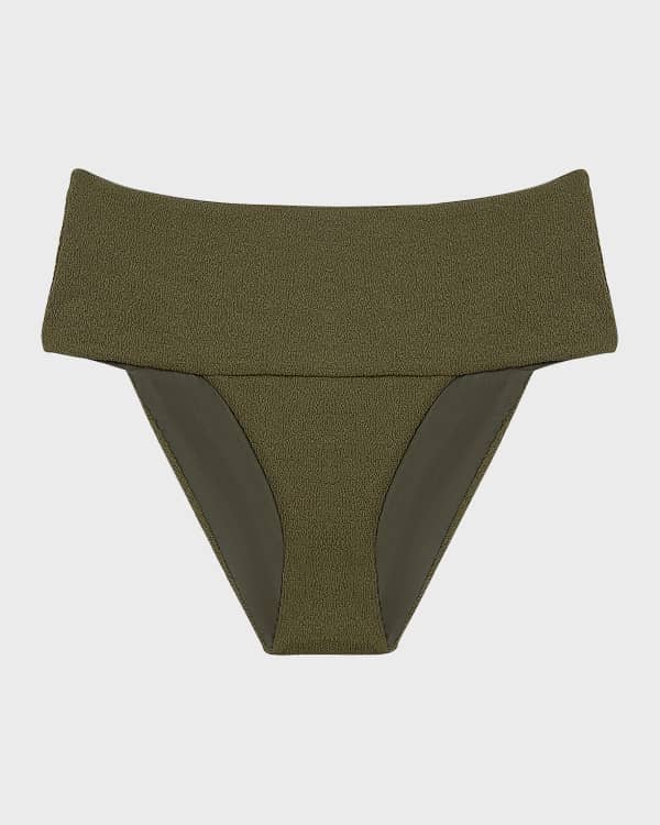 Vix Solid Beads Full Bikini Bottoms | Neiman Marcus
