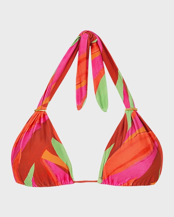 Vix Hidra Bia Tube Bikini Top | Neiman Marcus