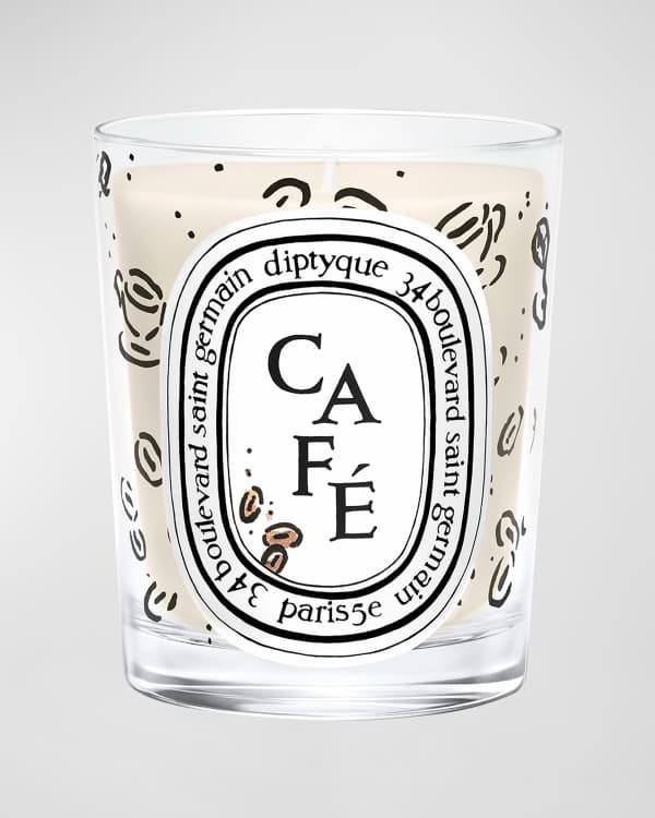DIPTYQUE Cafe, Chantilly, and Biscuit Limited Edition Candle Set, 3 x ...