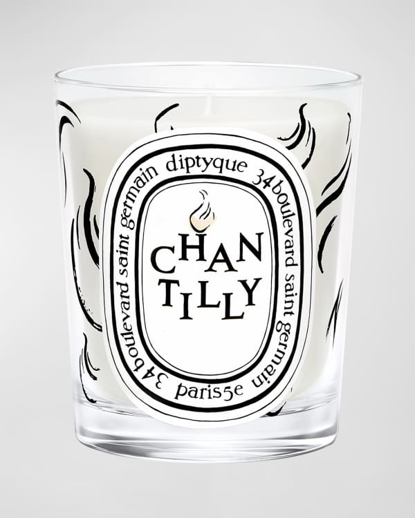 DIPTYQUE Cafe, Chantilly, and Biscuit Limited Edition Candle Set, 3 x ...