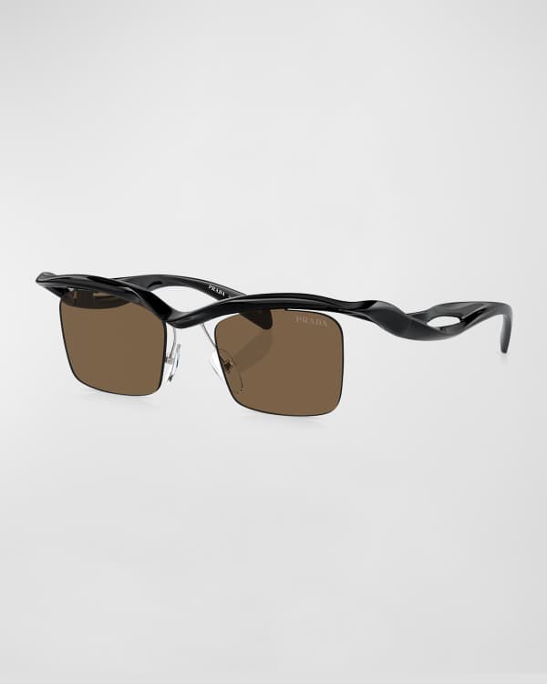 Prada Men's Propionate Sunglasses | Neiman Marcus