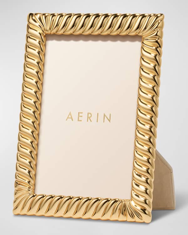 AERIN Ava Bamboo 4" x 6" Frame | Neiman Marcus
