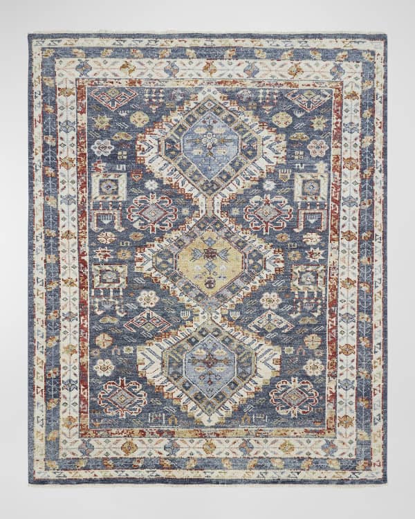 Dayton Hand-Knotted Rug, 9' x 12' | Neiman Marcus