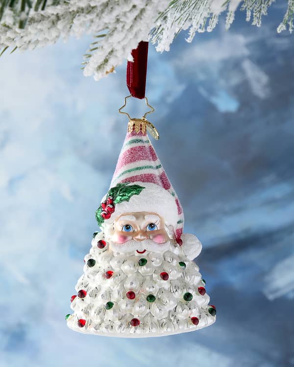 Sweet Savannah Polish Glass Candy Christmas Tree Ornament | Neiman Marcus