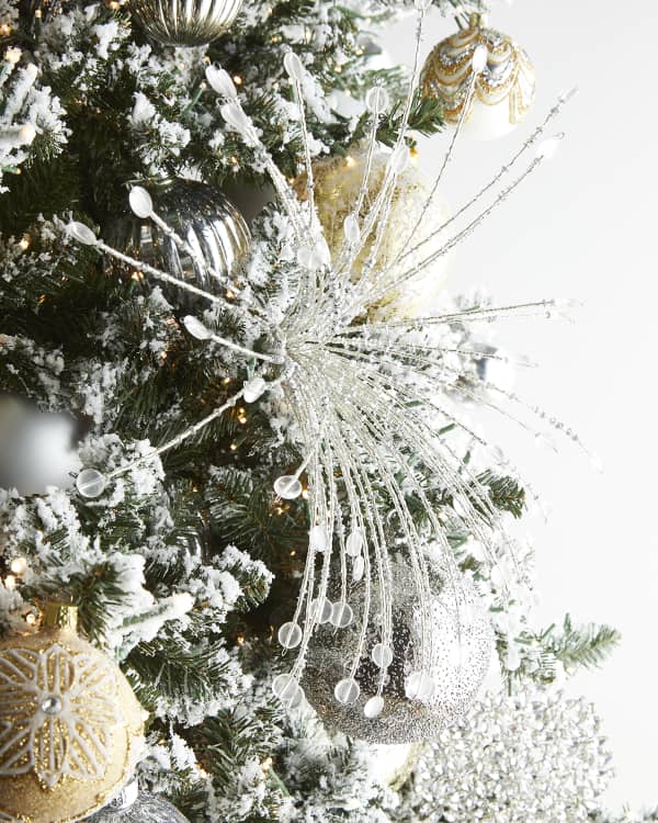 Neiman Marcus Large Silver and Gold Spray | Neiman Marcus Neiman Marcus Large Silver and Gold Spray | Neiman Marcus
