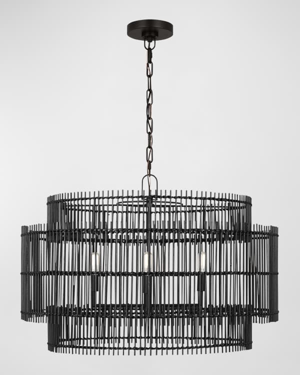 Visual Comfort Studio Thurlo 24" 3-Light Hanging Shade by Drew ...