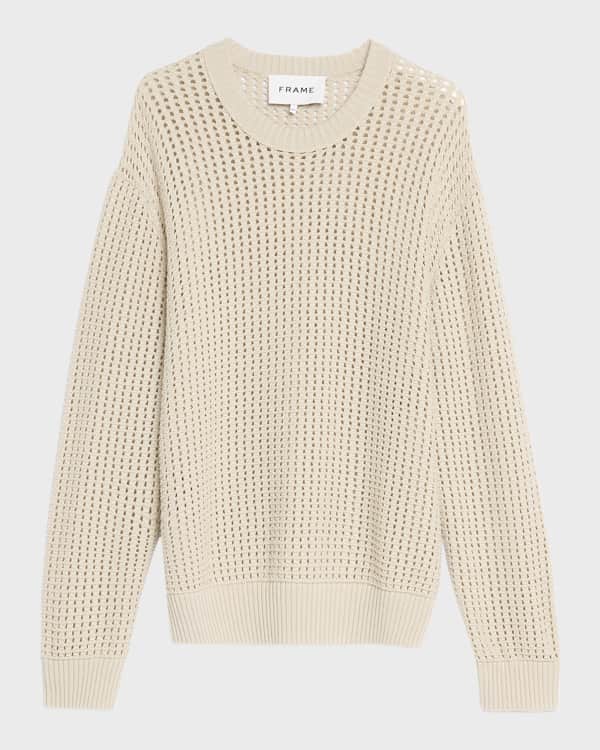 FRAME Men's Striped Knit Sweater | Neiman Marcus