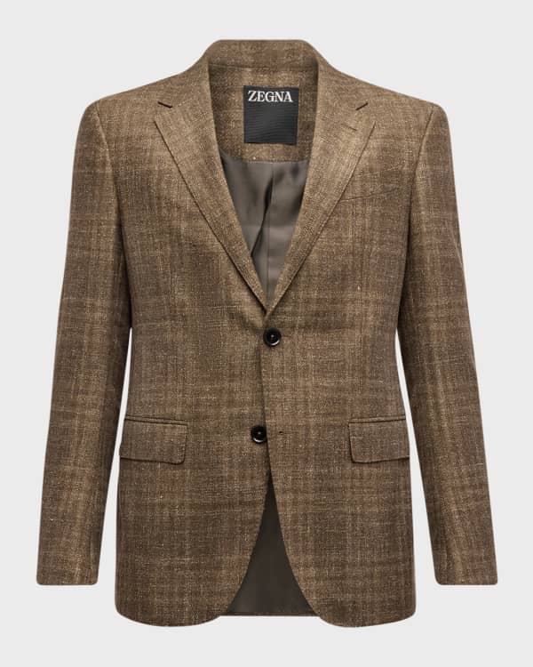 Sid Mashburn Men's Virgil No. 2 Tweed Glen Plaid Sport Coat | Neiman Marcus
