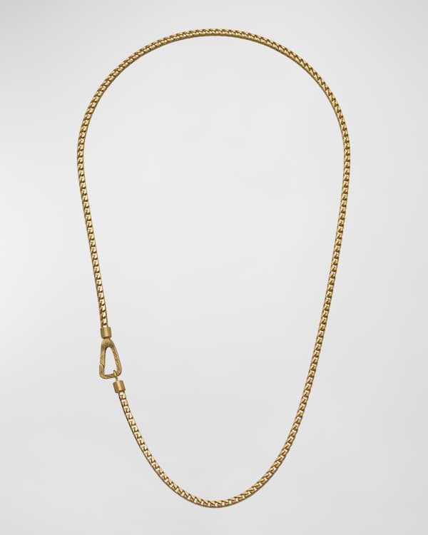 Gurhan Men's 24K Yellow Gold Chain Necklace, 18"L | Neiman Marcus