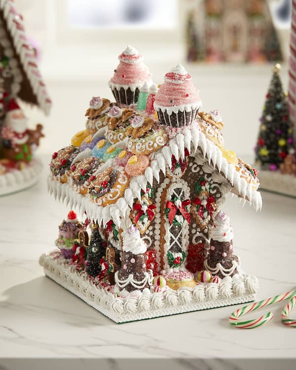 Sweet Savannah Victorian Gingerbread House | Neiman Marcus
