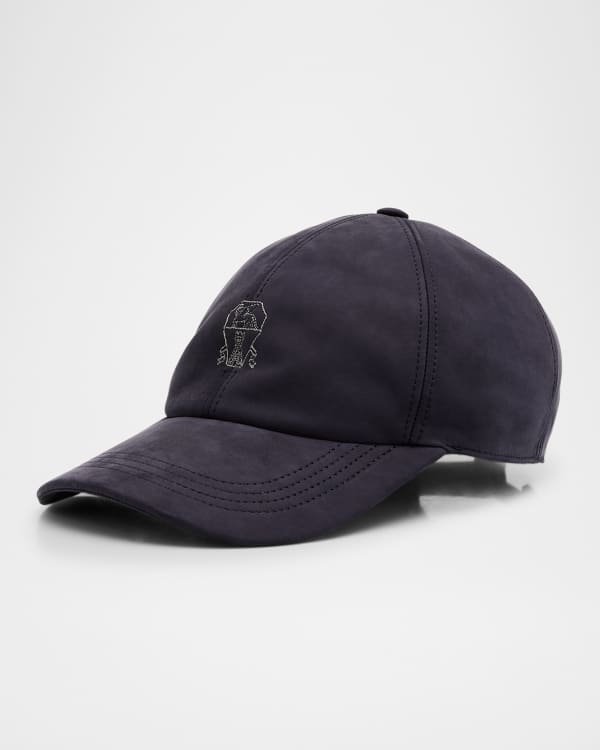 Moncler Men's Baseball Cap with Bill Tipping | Neiman Marcus