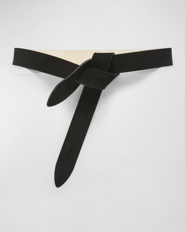 Isabel Marant Lecce Studded Pull-Through Belt | Neiman Marcus