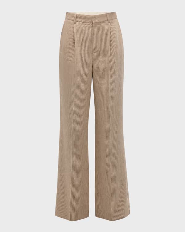Ripley Rader High-Rise Wide-Leg Ponte Pants | Neiman Marcus