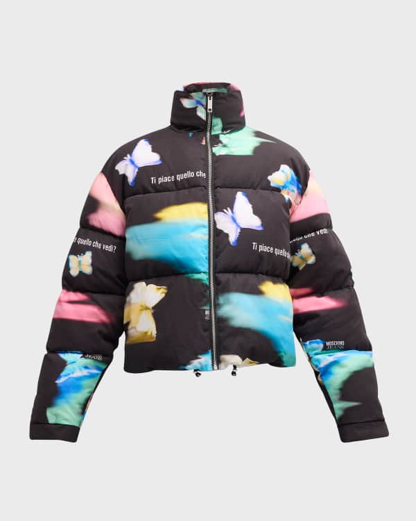 Golden Goose Corduroy Puffer Down Jacket | Neiman Marcus