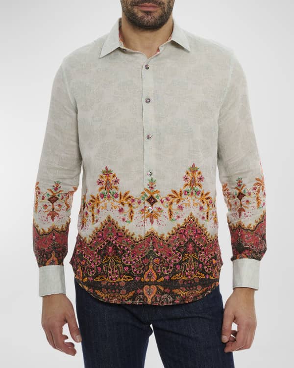 Robert Graham Men's The Timeless Limited Edition Sport Shirt | Neiman ...