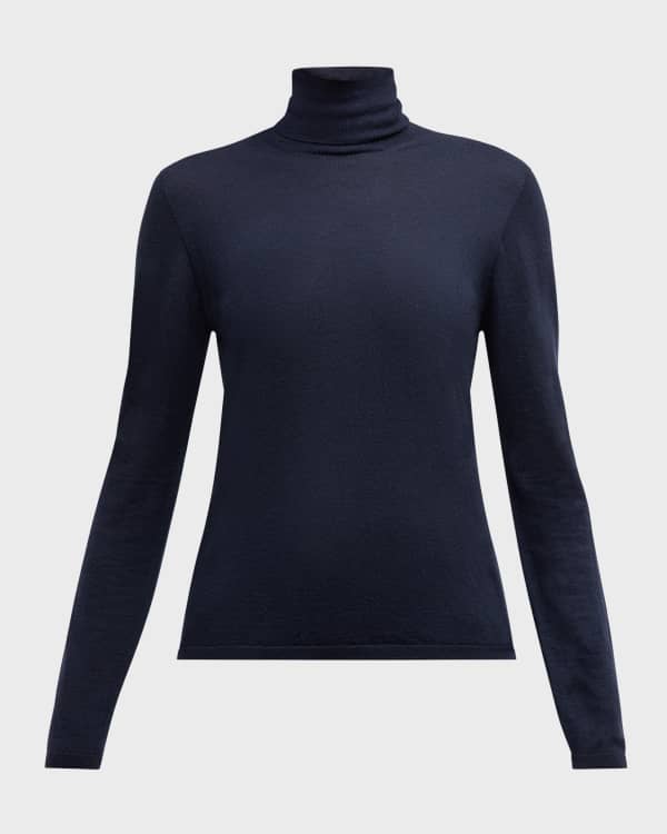 THE ROW Dua Colorblock Cashmere Sweater | Neiman Marcus
