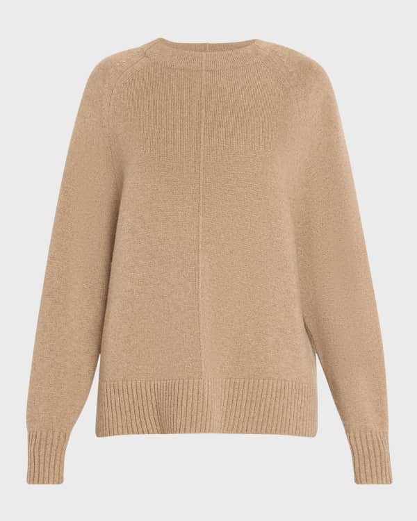 Brunello Cucinelli Lace Effect Winter Jacquard Wool Cashmere Sweater ...