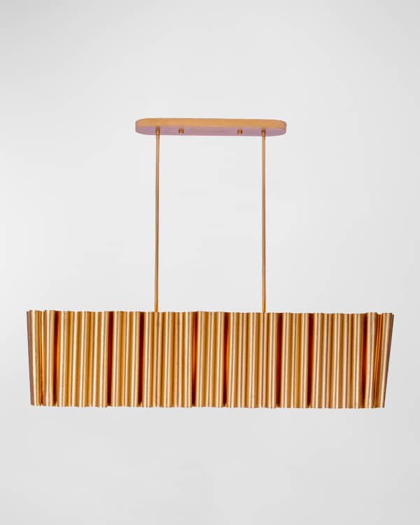 Kalco Lighting Fuji 60" Island Light | Neiman Marcus