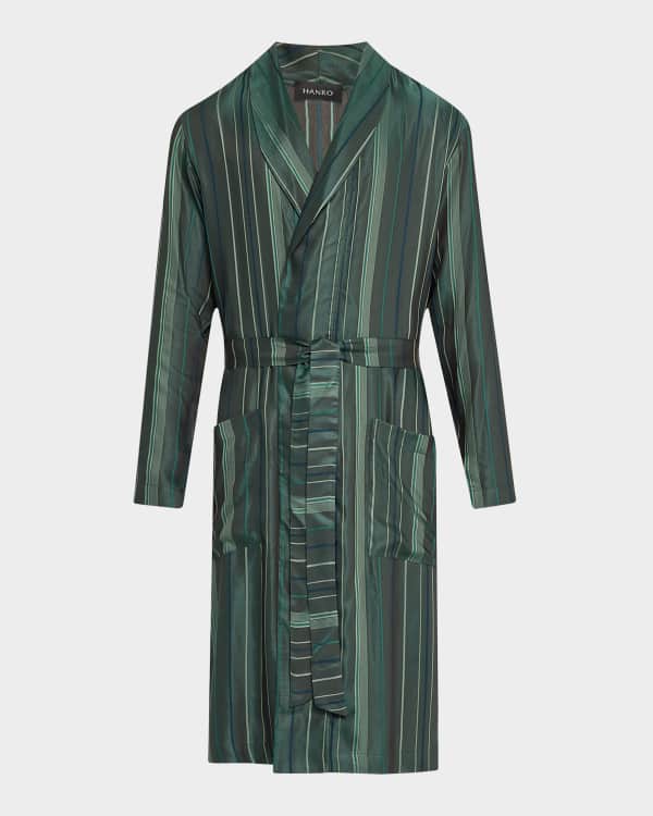 CDLP Men's Home Robe w/ Satin Piping | Neiman Marcus