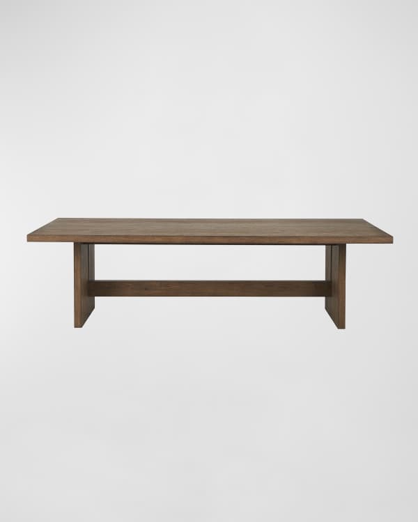 Bernhardt Stratum Dining Table with Two Leaves | Neiman Marcus