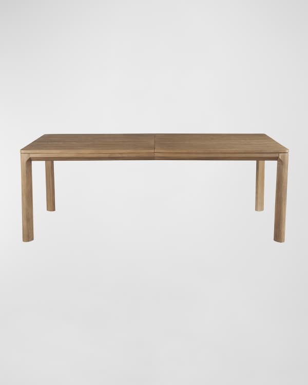 Bernhardt Stratum Dining Table with Two Leaves | Neiman Marcus