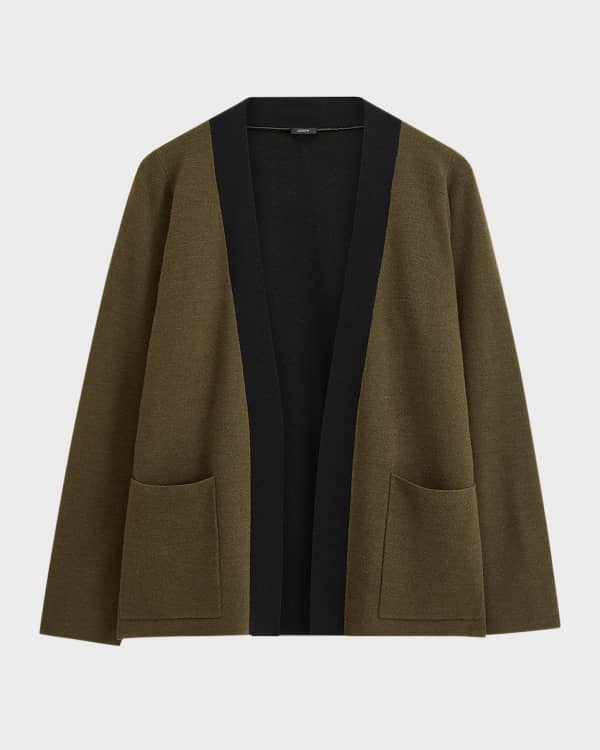 Joseph Open-Front Cashmere Cardigan | Neiman Marcus