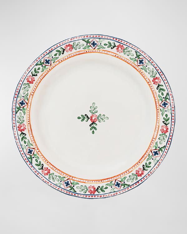 Juliska Splatter & Spin Melamine Dessert/Salad Plate | Neiman Marcus