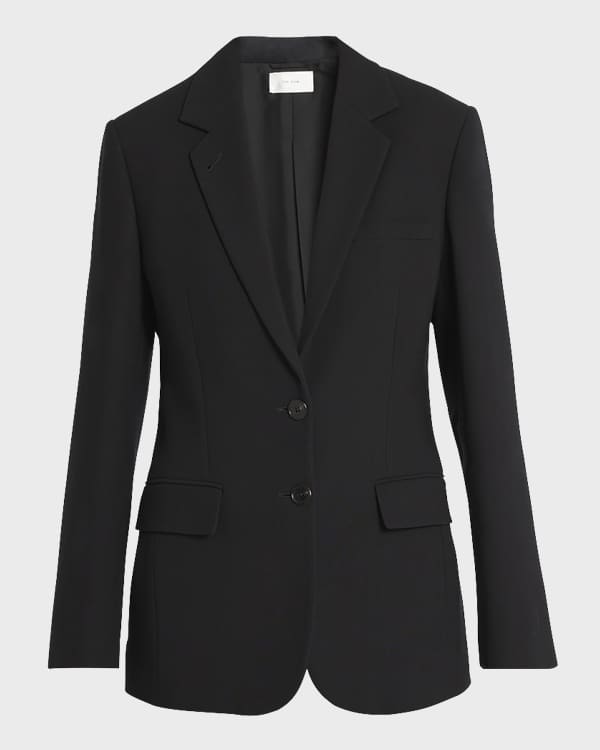 Stella McCartney Single-Breasted Iconic Regular Jacket | Neiman Marcus