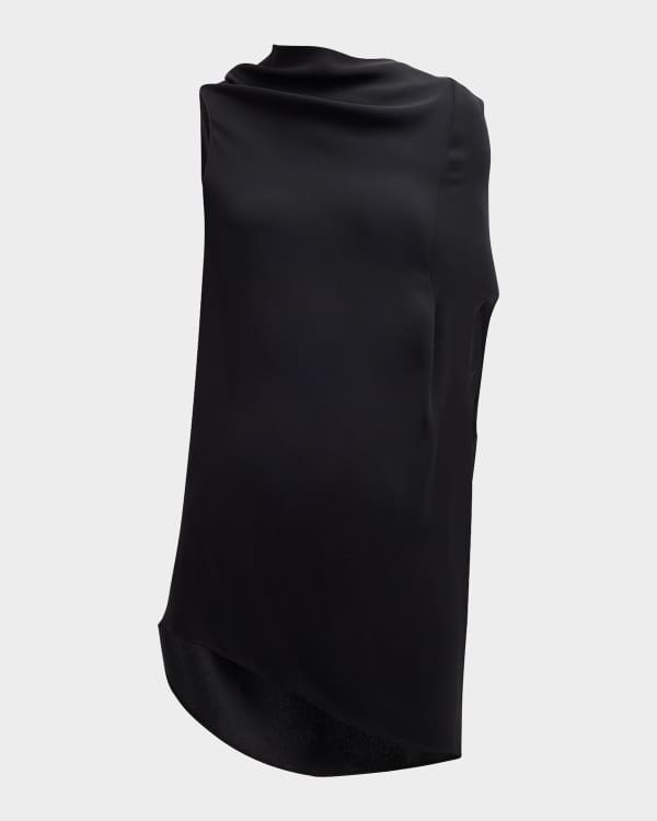 BERNADETTE Tilly Off-Shoulder Cape Top | Neiman Marcus